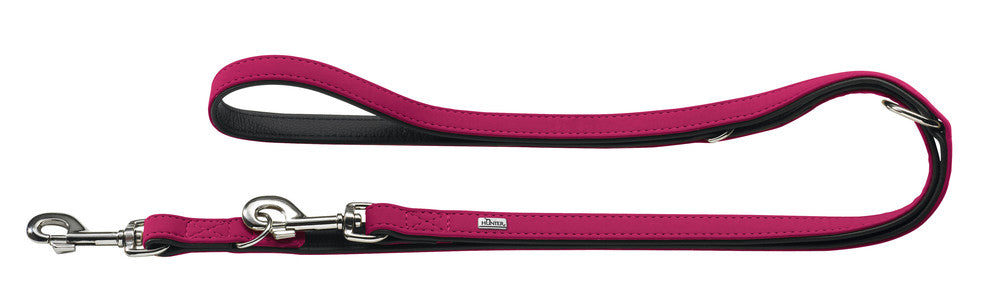 SOFTIE adjustable leash - raspberry – We love dogs CZ