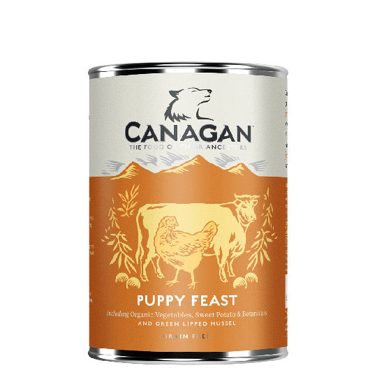 CANAGAN DOG Konzerva pro psy - Puppy – We love dogs CZ