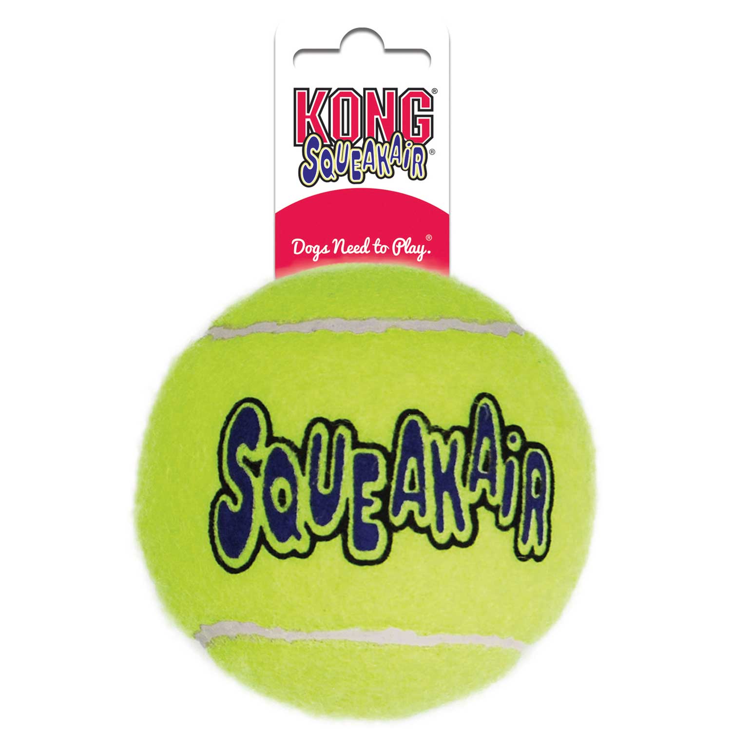 Psí hračka KONG SqueakAir Ball - XL – We love dogs CZ